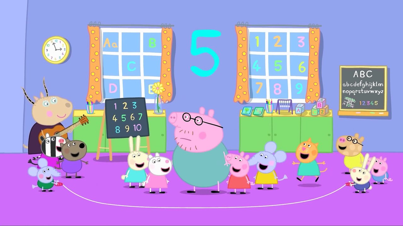 Peppa Pig Learns about 6-7? 6️⃣🤷‍♂️7️⃣ Full Episodes | Cartoon for Kids ...