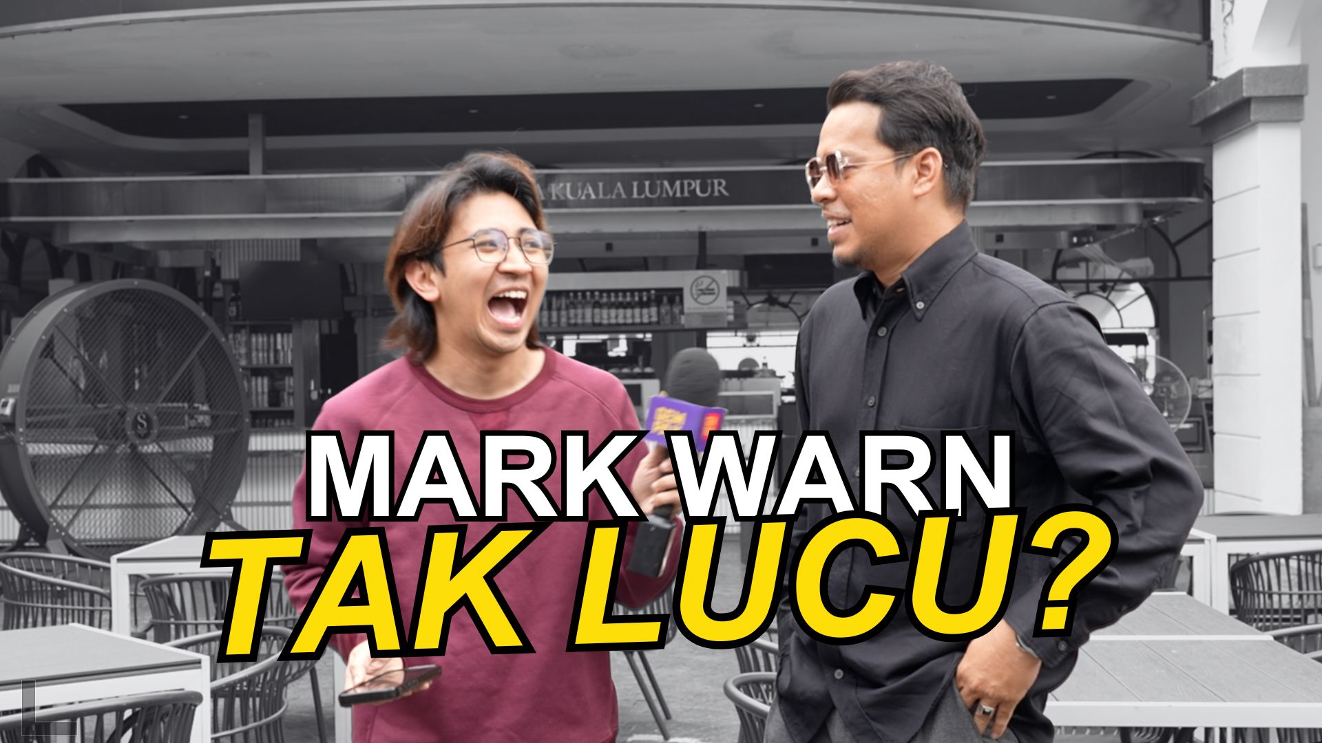 DIMANAKAH LUCU LAWAK MARK WAN? - LAWAK ATAU KOYAK | Gempak