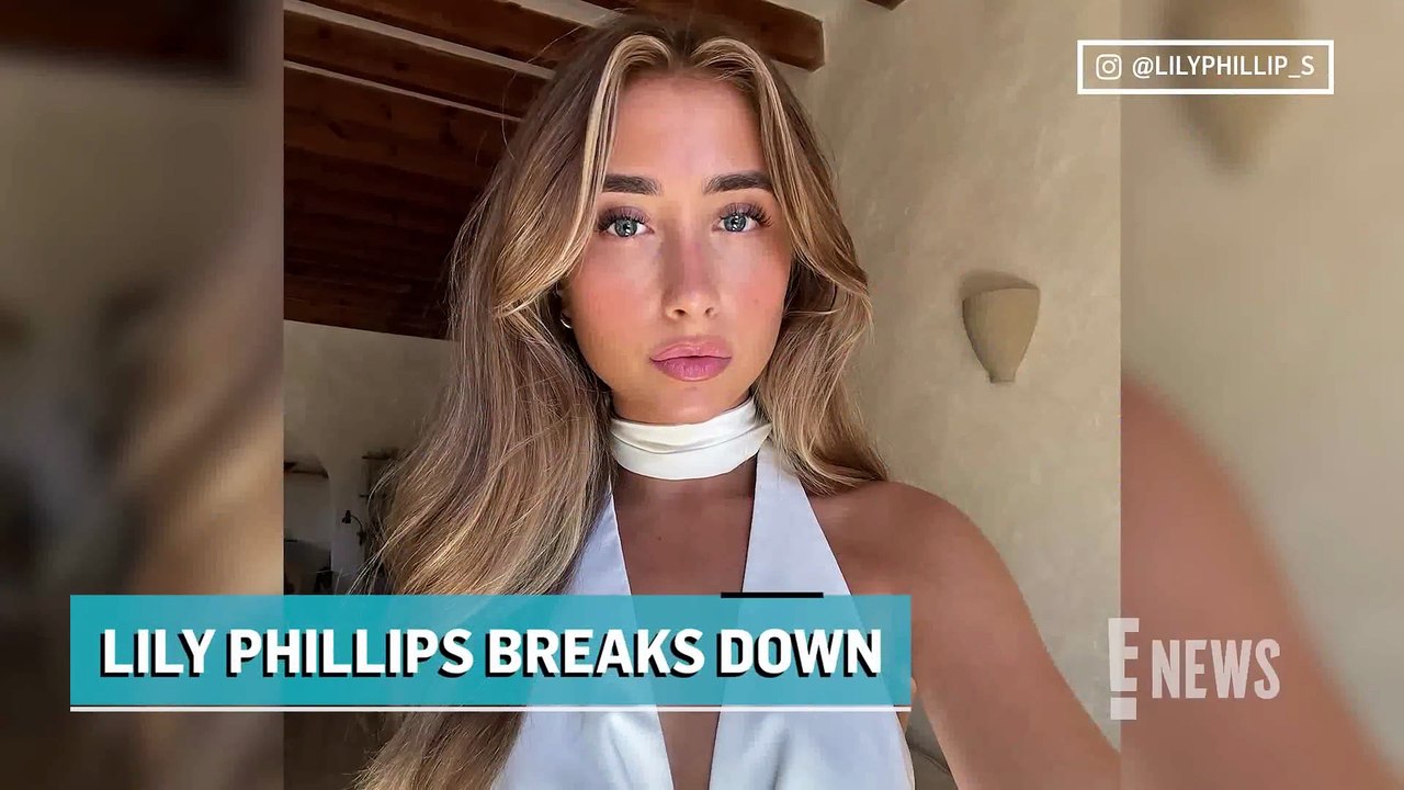OnlyFans Influencer Lily Phillips BREAKS DOWN in Tears After Sleeping ...
