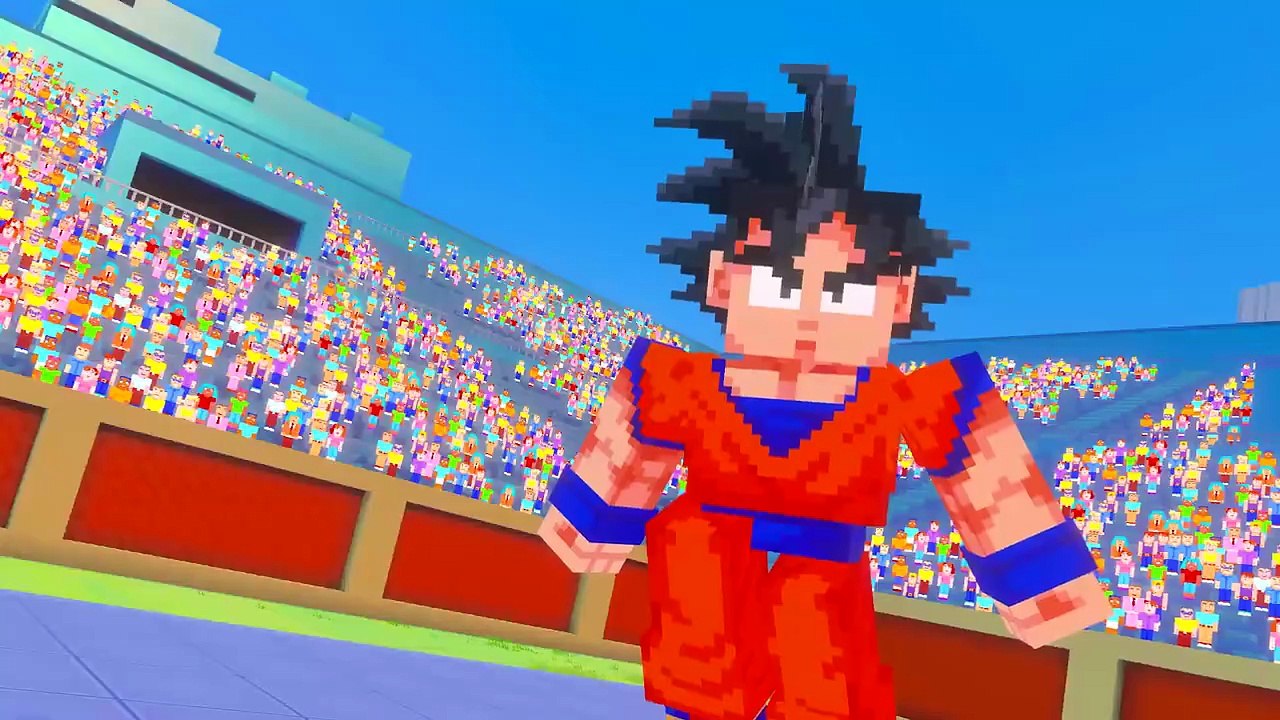Minecraft x Dragon Ball Z - Vídeo Dailymotion
