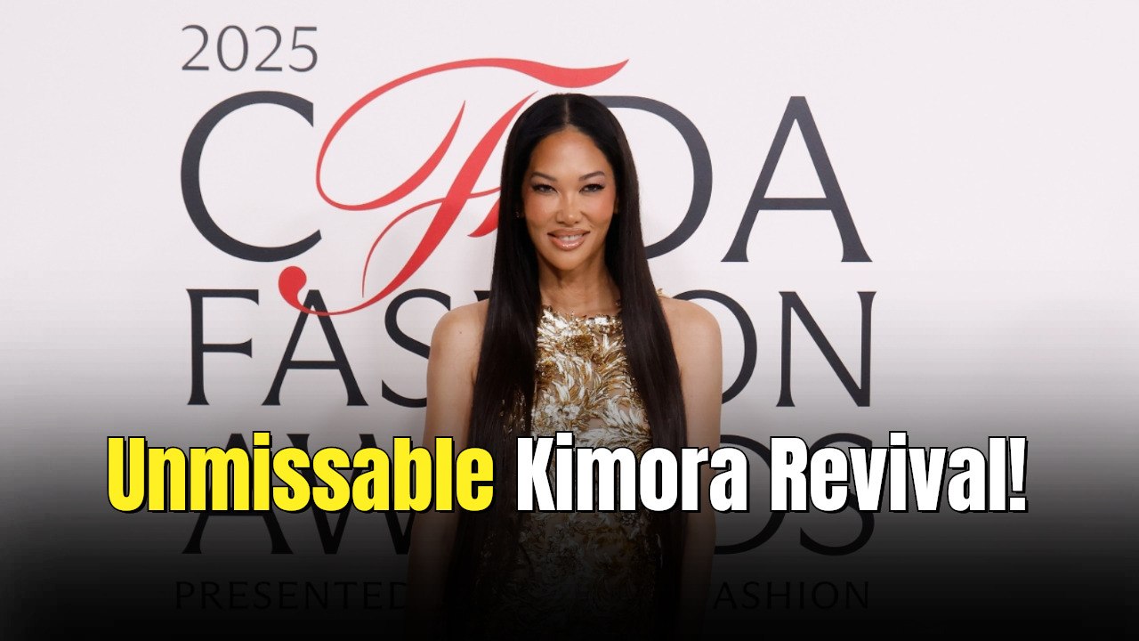 Kimora Lee Simmons returns to TV with official “Back in the Fab Lane ...