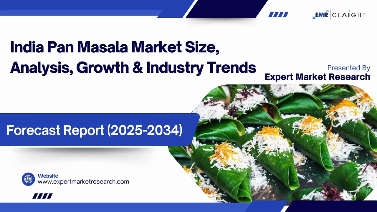 India Pan Masala Market: Growth, Analysis & 2025–2034 Forecast - video ...
