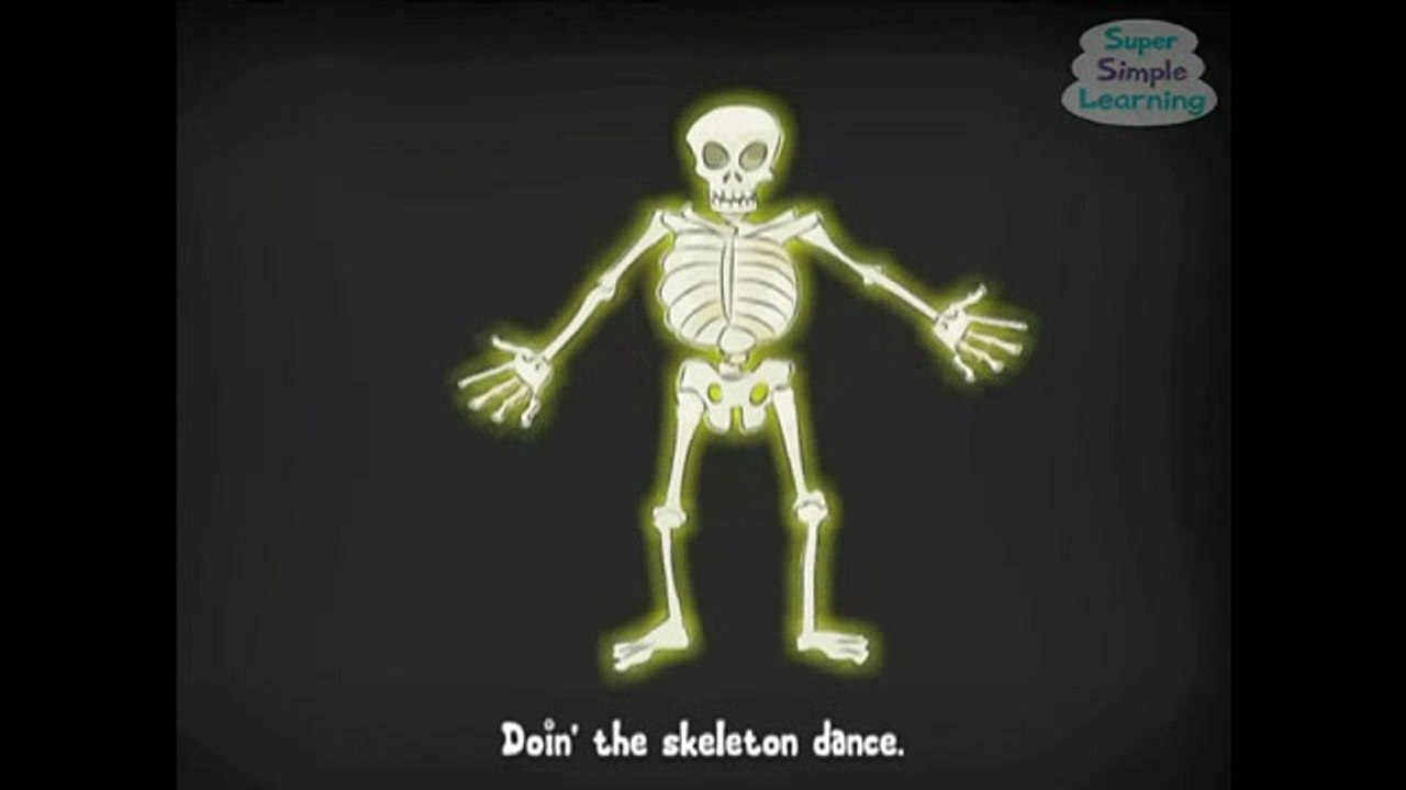 The Skeleton Dance from Super Simple Songs - video Dailymotion