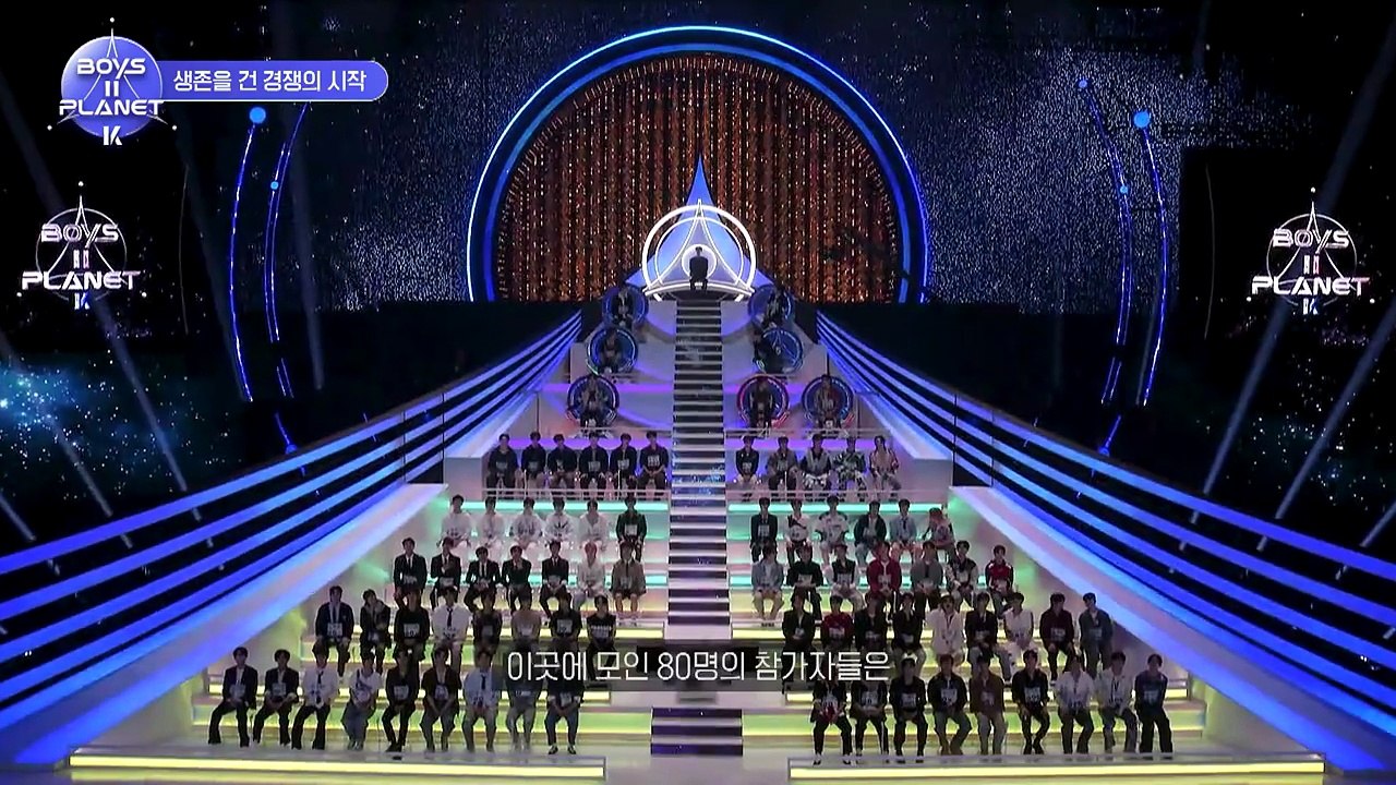 Boys II Planet - Boys 2 Planet Episode 1 English Sub - video Dailymotion