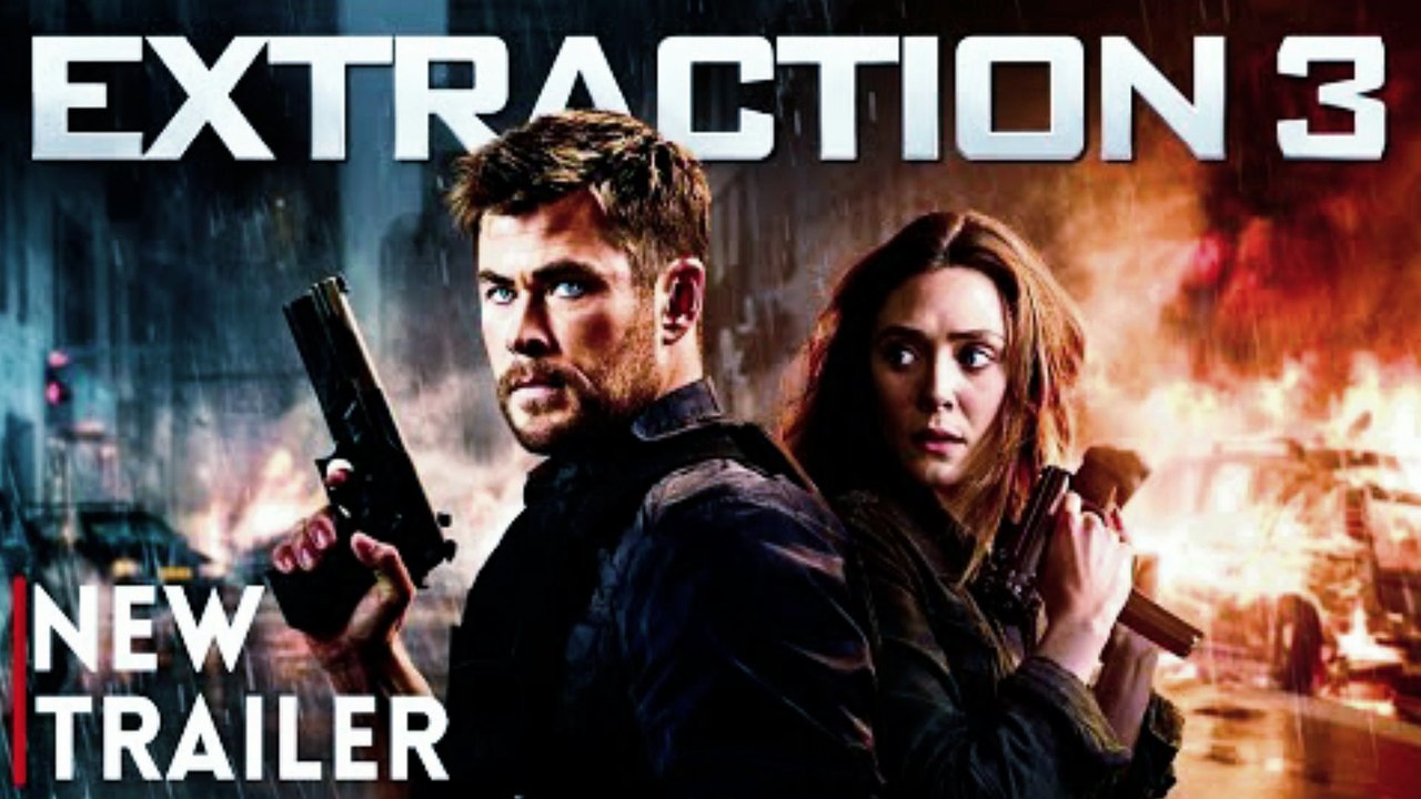 Extraction 3 | Official New Trailer (2025) | Chris Hemsworth ...