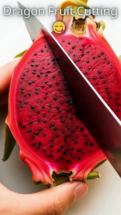Dragon Fruit Cut ASMR - video Dailymotion