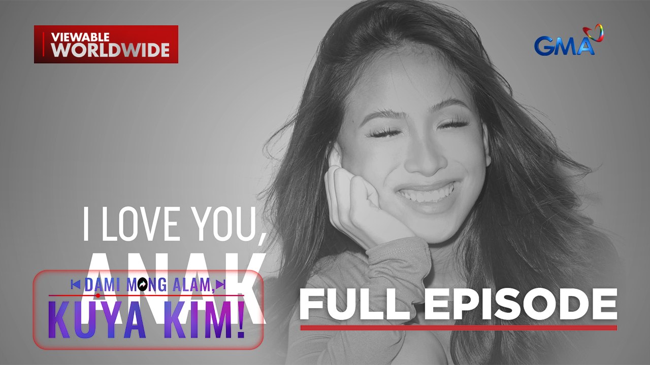 I Love You, Anak — pag-alala sa yumaong si Emman Atienza (Full Episode ...