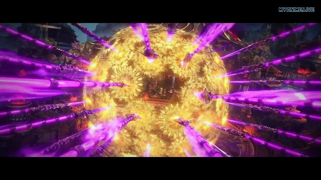 Battle Through the Heavens Season 5 Episode 172 | BTTH Fights Break ...