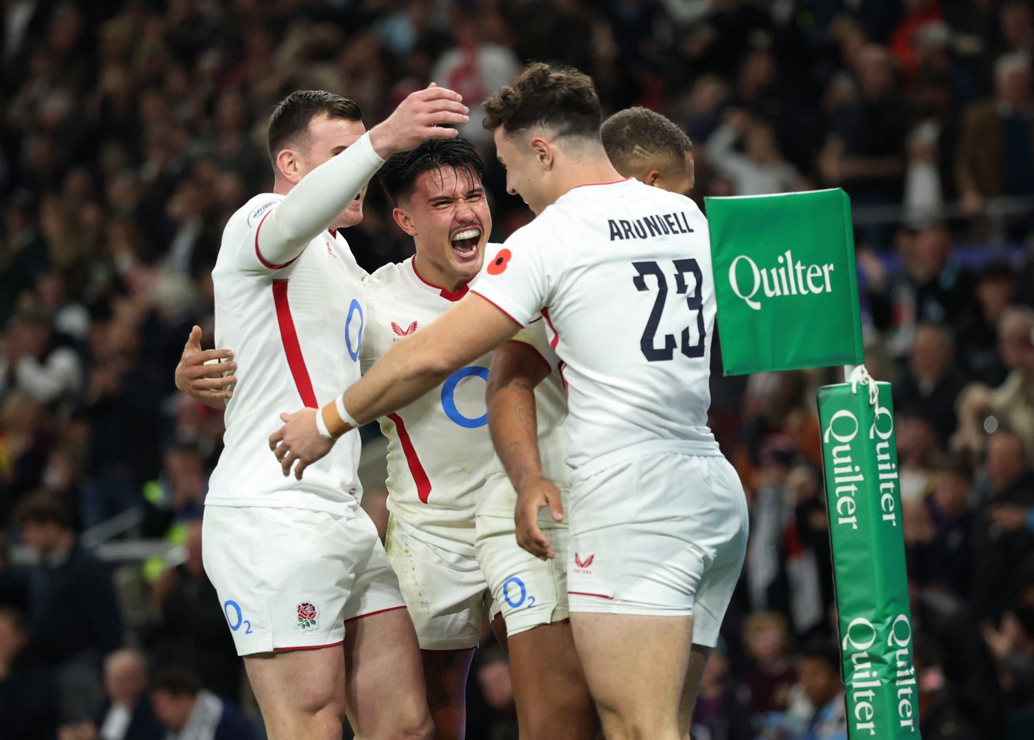 Autumn Nations Series : L'Angleterre confirme bien face aux Fidji ...
