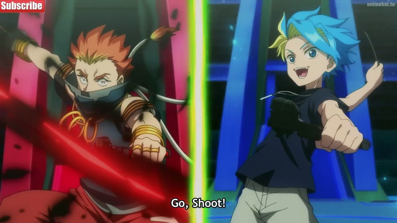 🔥Ekusu Kurosu vs Mirion Mizu Super Summit Battle (HD) - Beyblade X ...