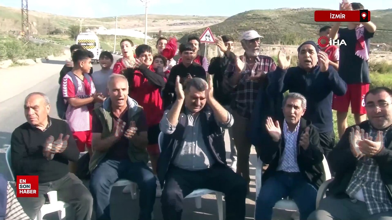 İzmir'de CHP'li belediyelerin çöp kavgası - Dailymotion Video