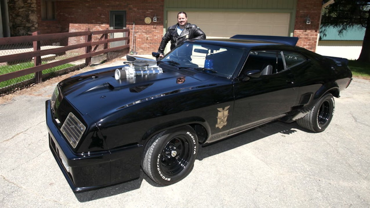 Mad Max Fan Recreates Original Interceptor Car - video Dailymotion