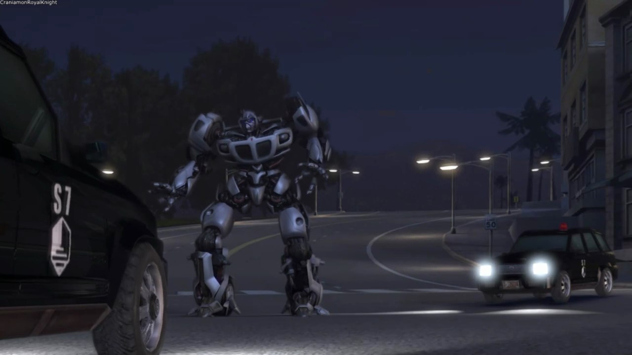 Transformers: The Game (Walkthrough FR) épisode 6: Un ami dans le ...