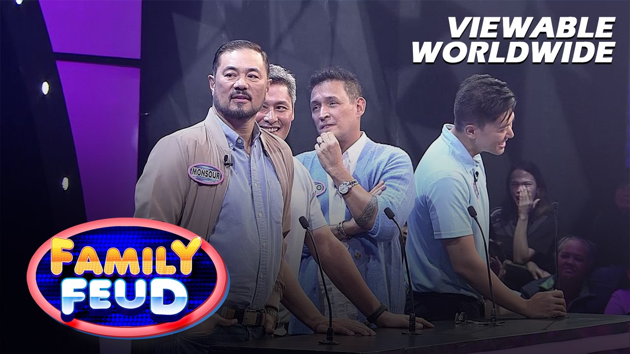 Family Feud: BUKOD SA TAO, ANO PA ANG BINE-BLESS NG PARI? (Episode 861 ...
