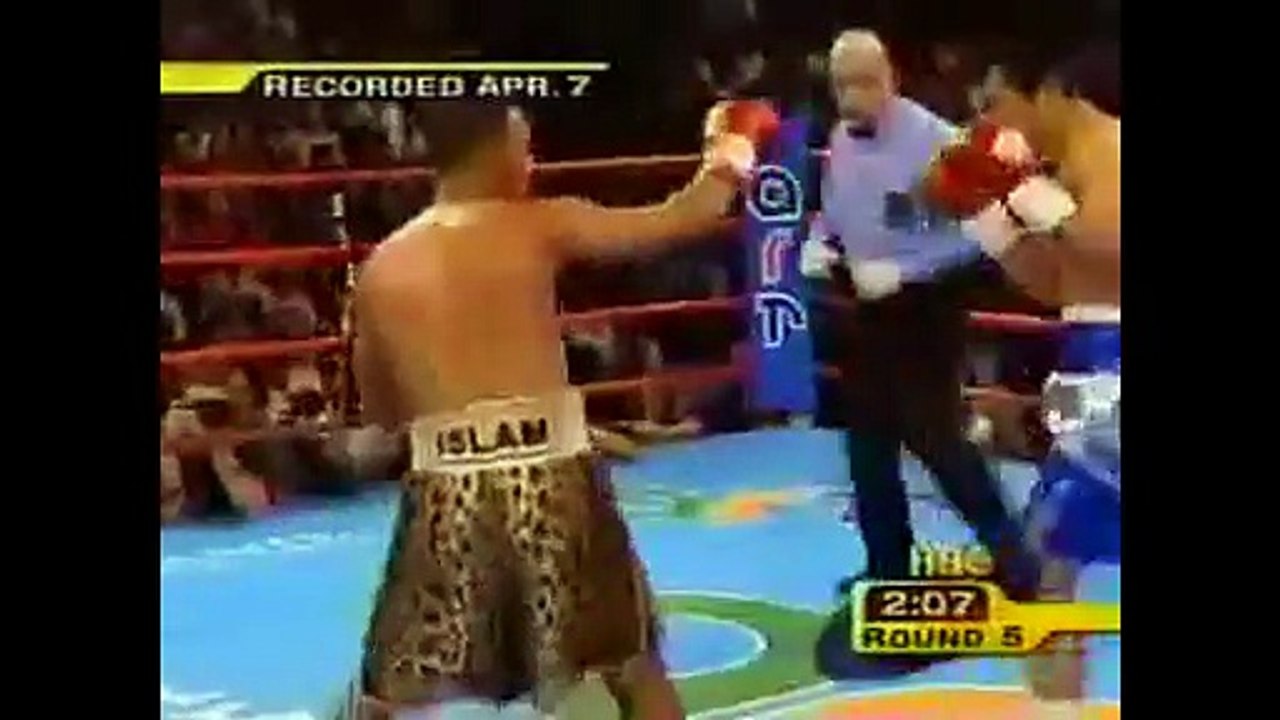 Prince Naseem Hamed vs Marco Antonio Barrera Replay - HBO 4-14-2001 ...