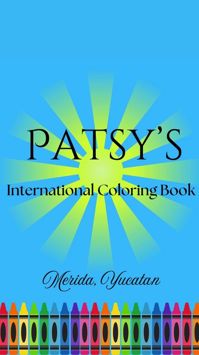 Patsy International Coloring Book - video Dailymotion