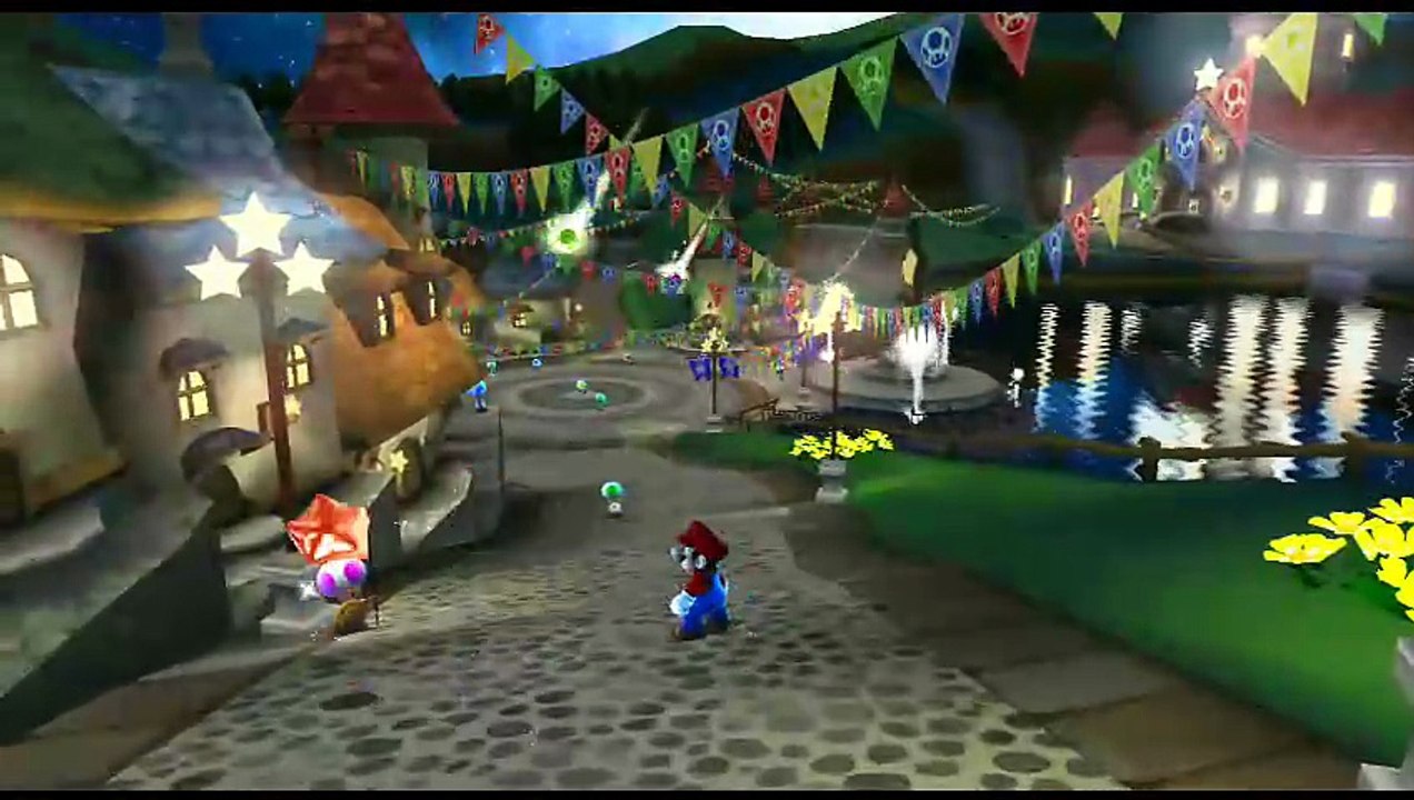 Super Mario Galaxy online multiplayer - wii - Vidéo Dailymotion