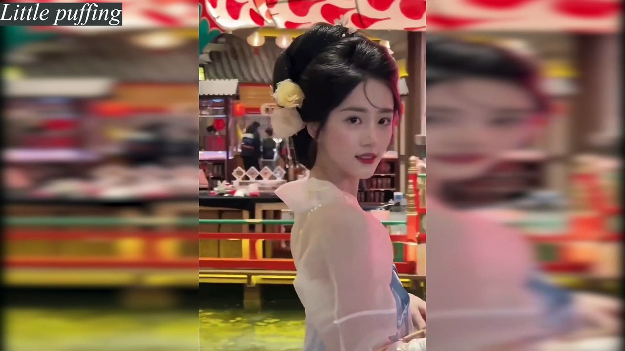 10K Beauties EP.11 👑 Pan Min: Hanfu Heaven & Pearl-Bright Smile ...