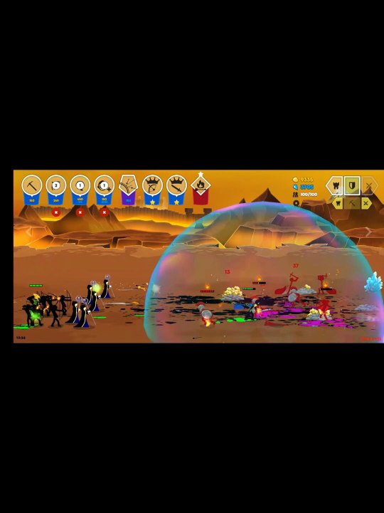 Stick War 3 Legacy Saga Kytchu, Xiphos, Meric (Strategy Defense Mobile ...