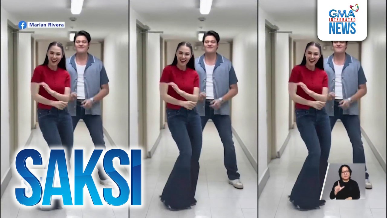 DongYan at iba pang Kapuso stars, kumasa sa "Opalite" dance challenge ...