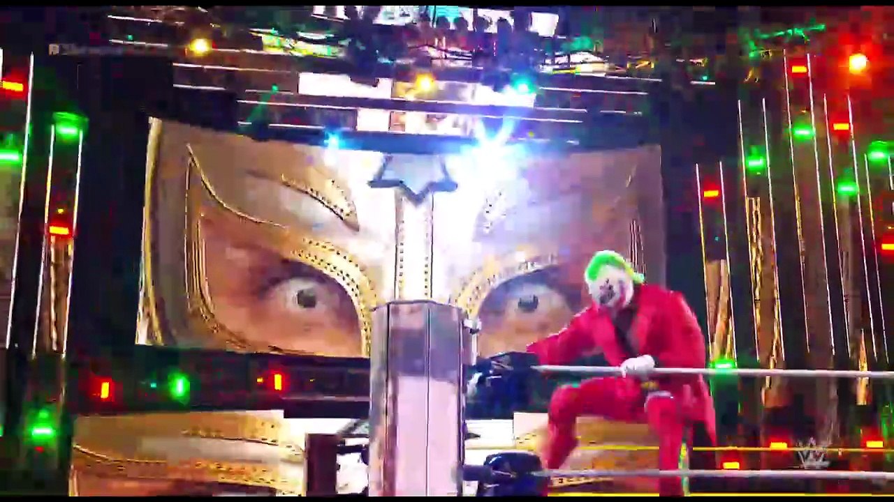 Raw-Mar 30, 2020 power of Brock Lesnar against Rey Mysterio and his son ...