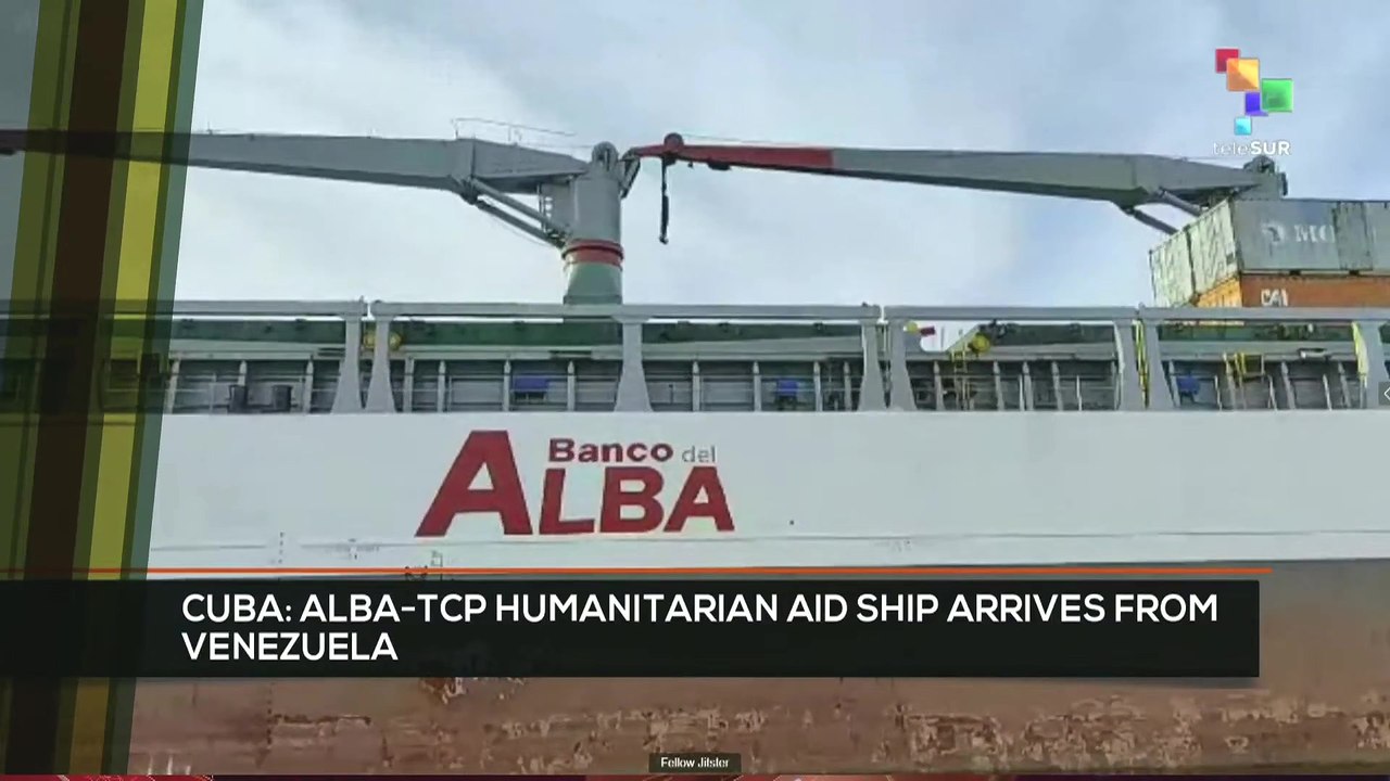 FTS 16:30 11-11: ALBA-TCP humanitarian aid ship arrives to Cuba - video ...