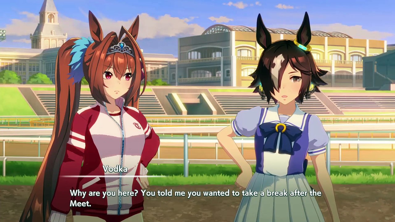 Umamusume Trainee Stories Vodka 4 - video Dailymotion