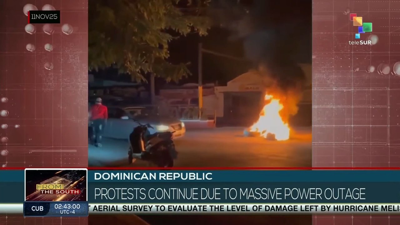 Dominican Republic: Protests continue due to massive power outage ...
