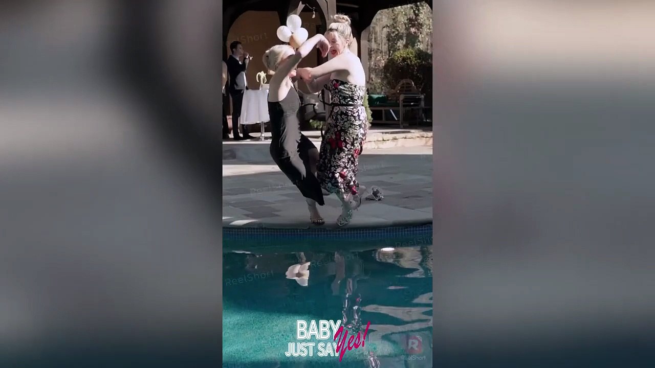 Baby, Just Say Yes! Movie Clip | ReelShort - video Dailymotion