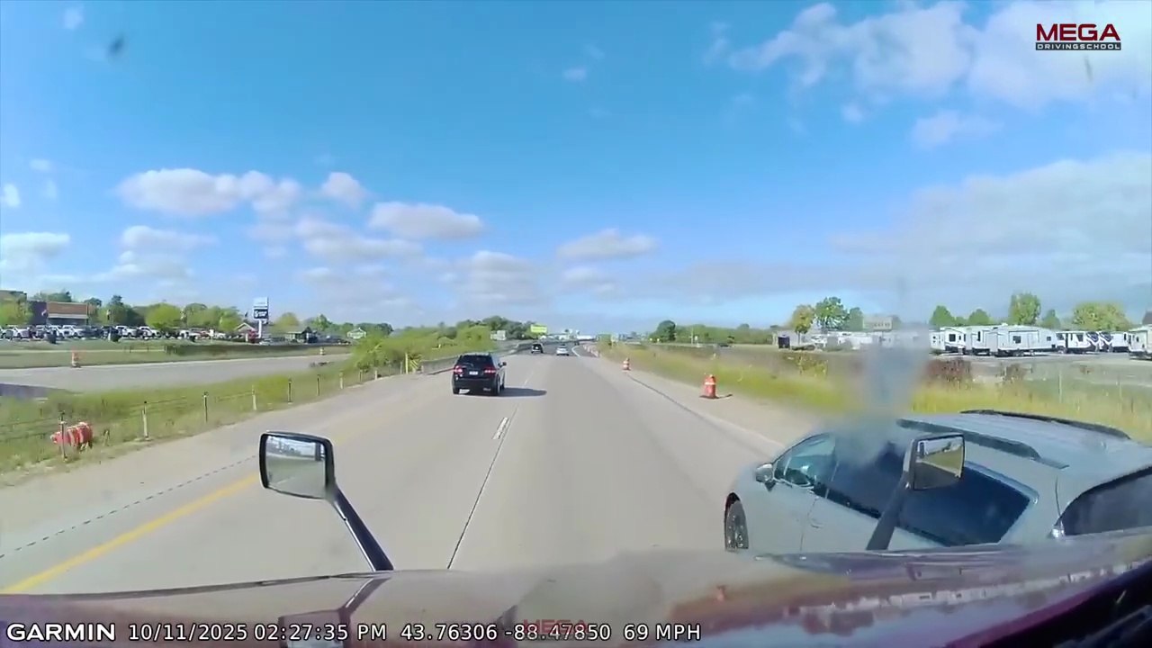 NEW Car Crash Compilation | USA & Canada - Oct 16, 2025 - video Dailymotion