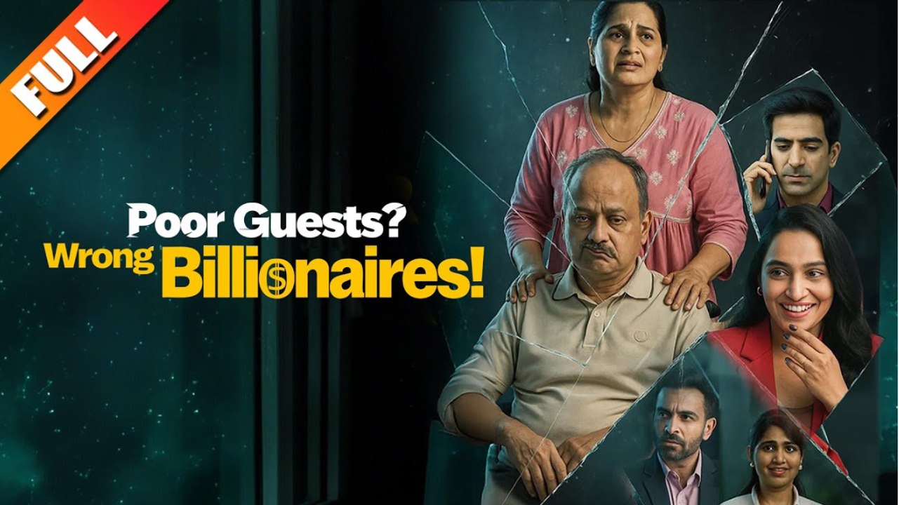 [Hot 2025🔥] Poor Guests? Wrong Billionaires! _ Reels - video Dailymotion