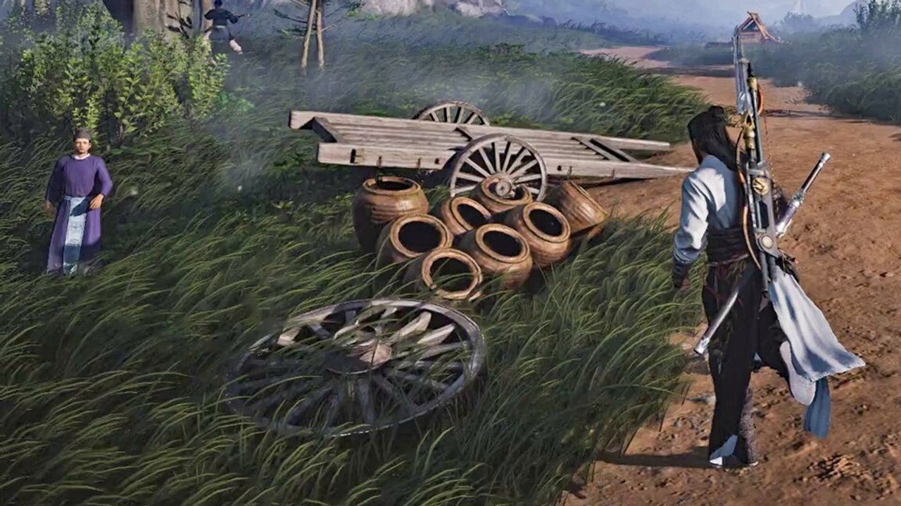 Auf der Suche nach Ärger finden wir ihn in Where Winds Meet sehr fix ...