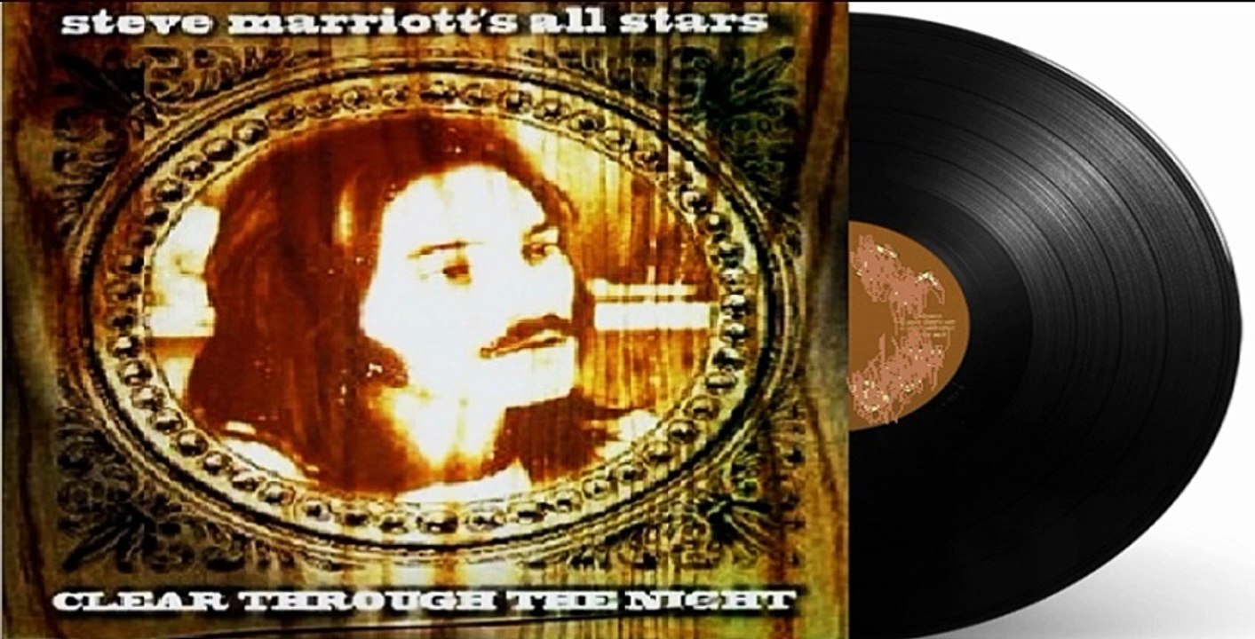 Steve Marriott’s All Stars – Clear Through The Night 1975 (UK, Blues ...