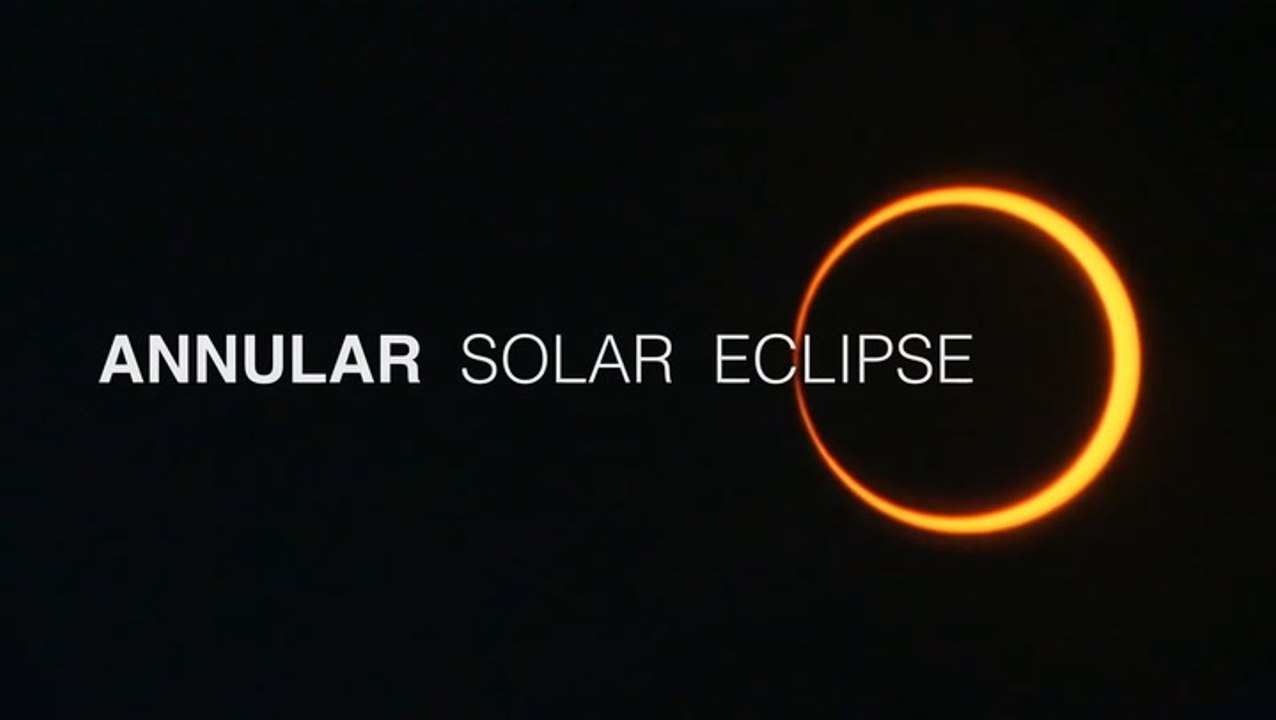 What Is A Ring Of Fire Annular Solar Eclipse NASA Explains - video ...