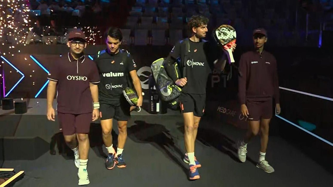 Dubai Matches Day 2 Match 3 | Premier Padel HIGHLIGHTS | 11/12/2025 ...