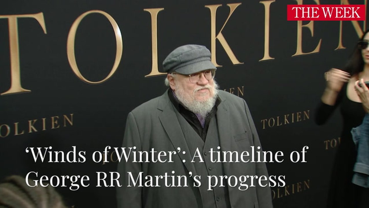 The Long Road To ‘Winds Of Winter’: George R.R. Martin’s Writing ...