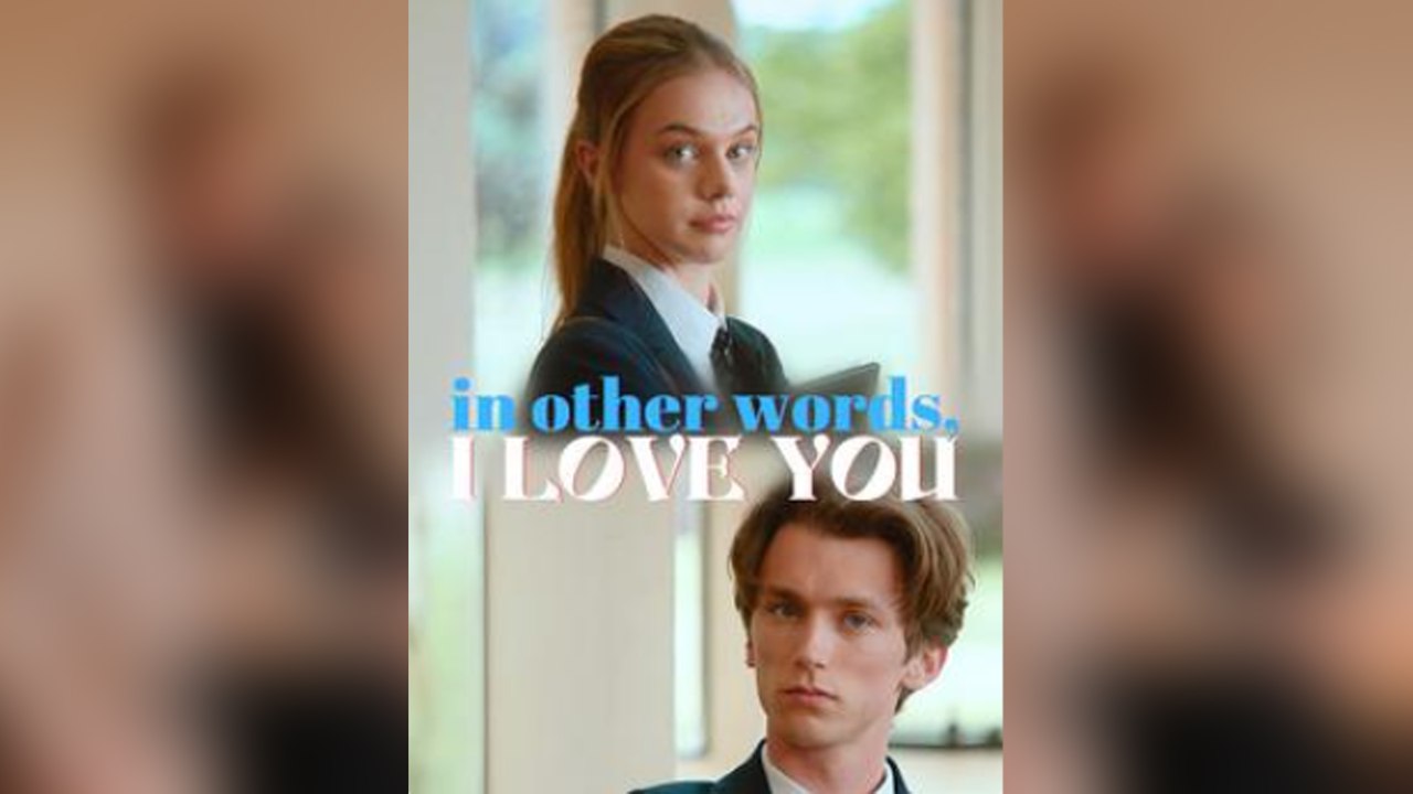 In Other Words, I Love You - video Dailymotion