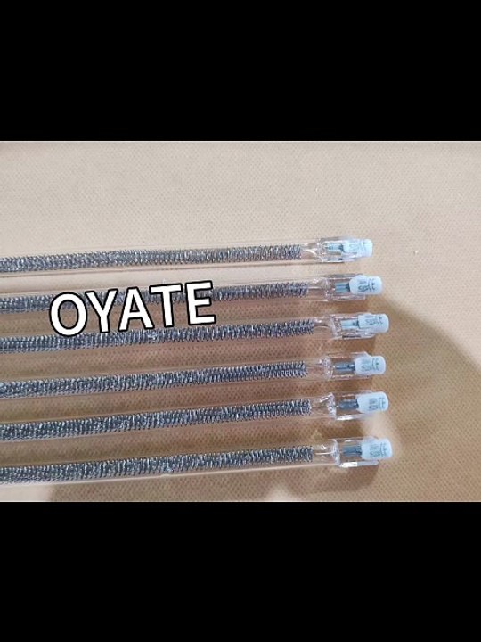 380v 1500w tungsten filament quartz infrared halogen heating lamps for ...