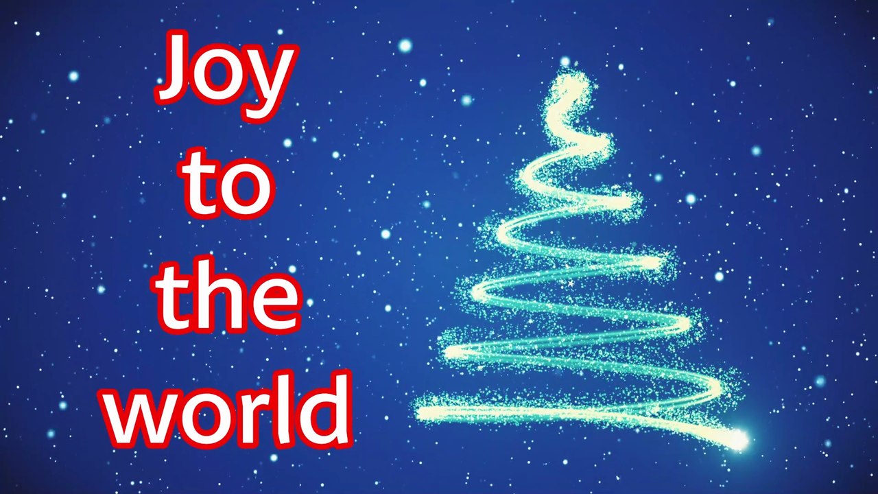 Joy to the World (with Lyrics) | Traditional Christmas Carol | Sing ...