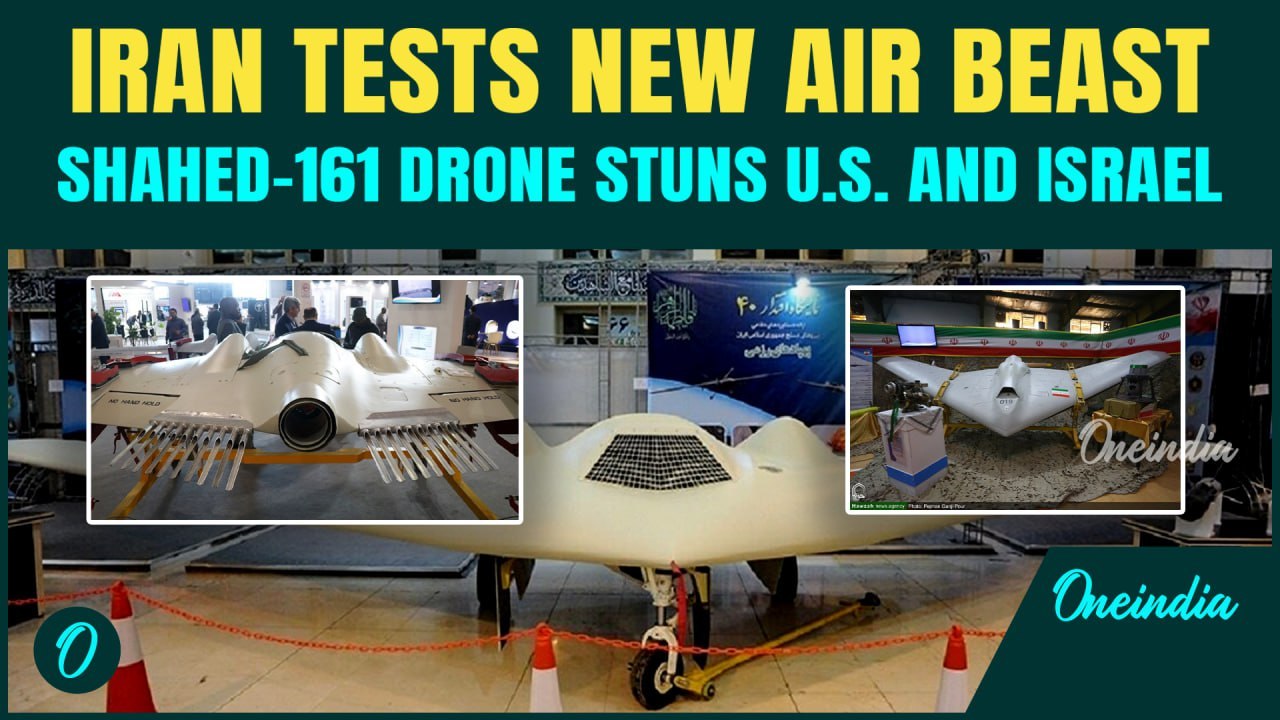 VIDEO: Iran’s new 'silent killer' drone ready to strike deep inside ...