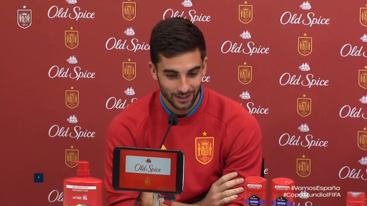 Rueda de prensa de Ferran Torres y Marcos Llorente - Vídeo Dailymotion