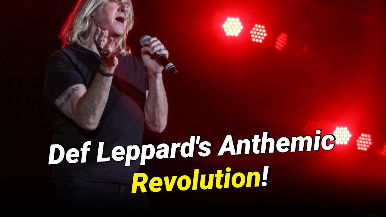 Def Leppard Brings MTV Magic to Prime Time on America’s Got Talent ...