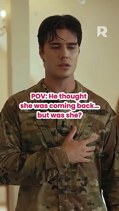 She cried in her wedding dress He thought she was coming back But maybe ...