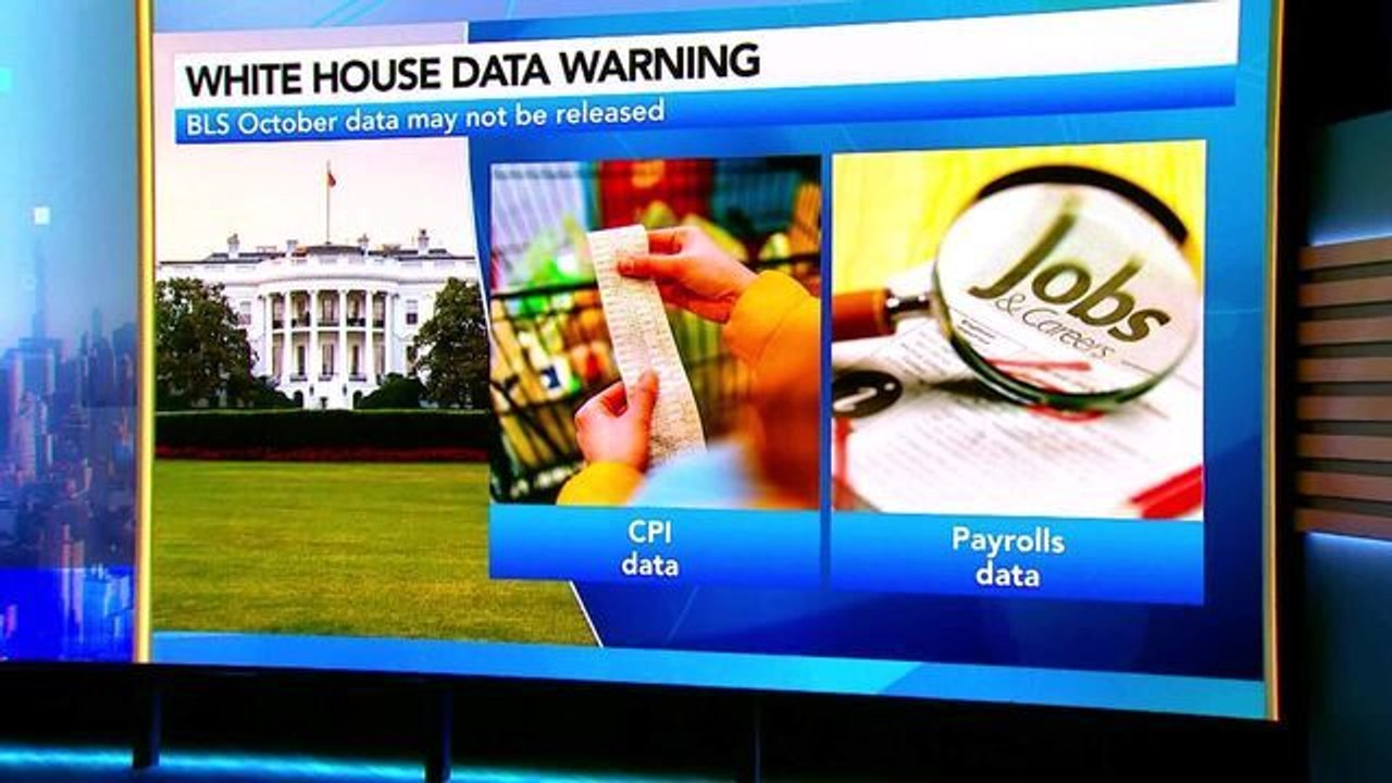 Why October Jobs, CPI Reports Are Unlikely to Be Released - video ...