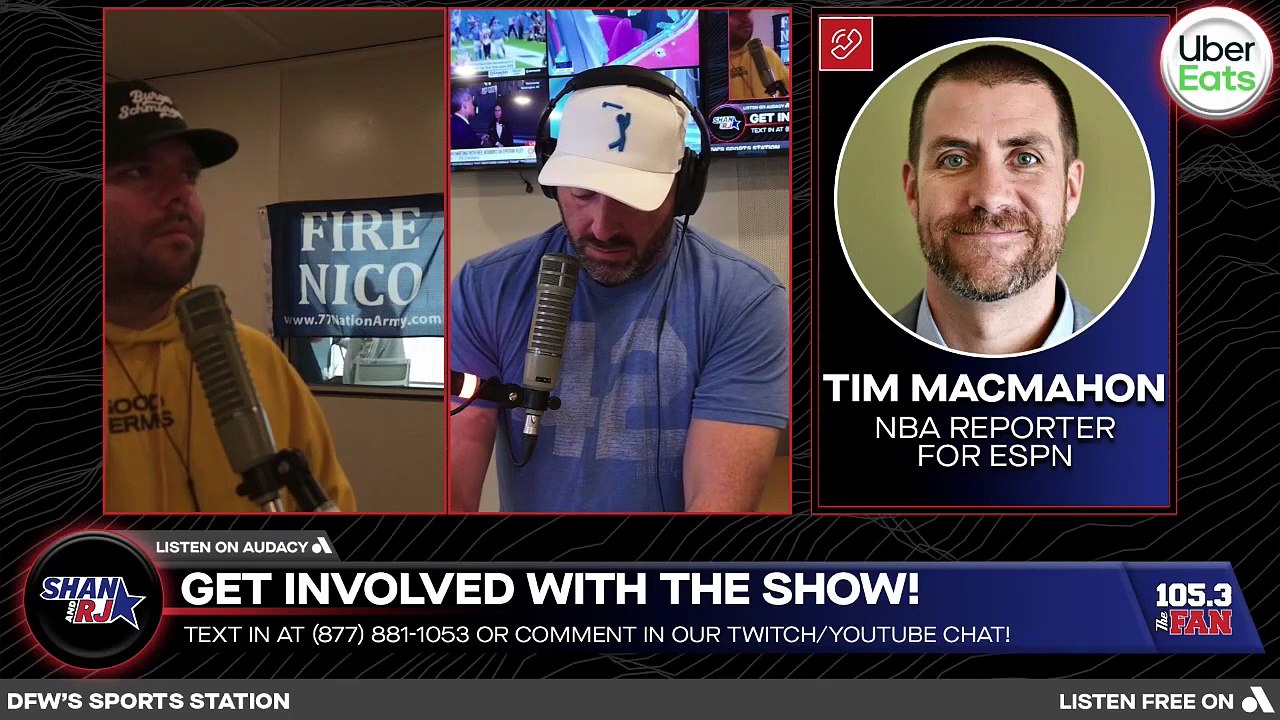 Tim MacMahon on the aftermath of Firing Nico, Anthony Davis, Patrick ...