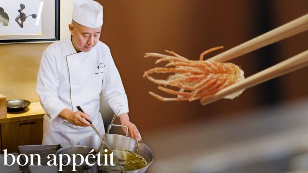 Inside America's Only Michelin Star Tempura Restaurant - video Dailymotion