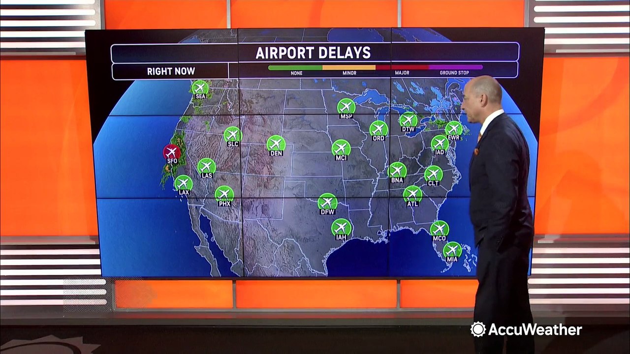Here's your travel outlook for Nov. 13 - video Dailymotion