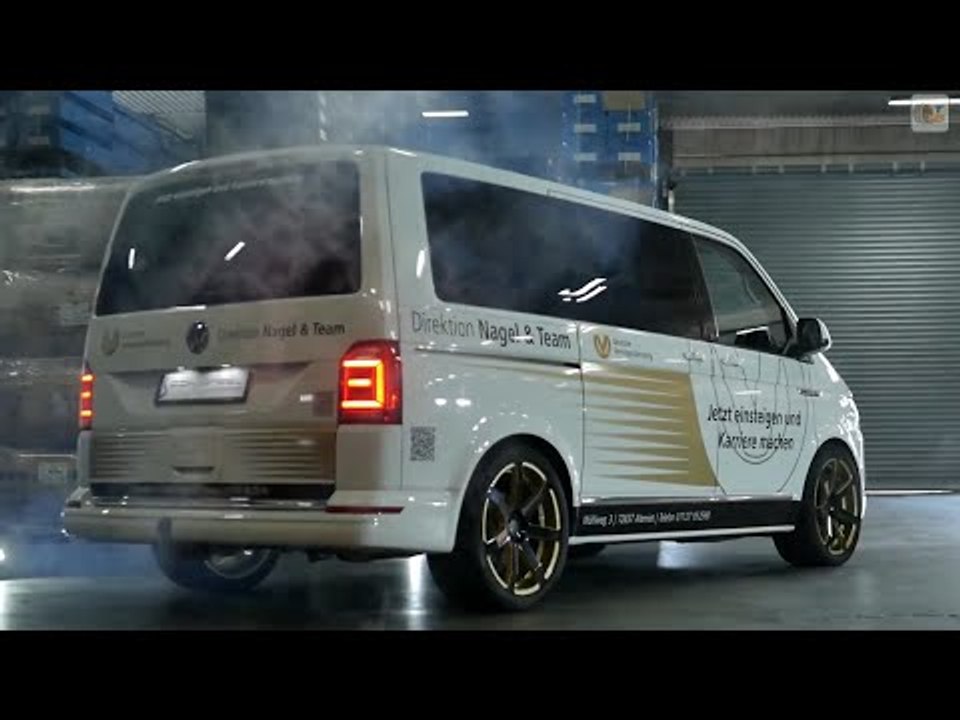 VW Bulli T5/T6 auf Corspeed Challenge – Stylischer Allrounder! - video ...