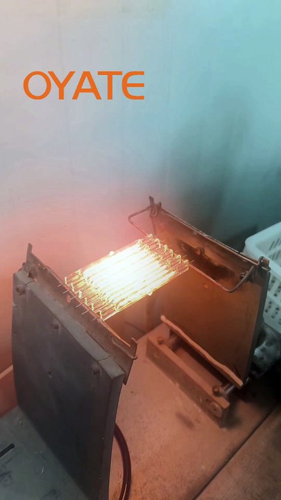 High Quality 118mm 200W 300w 500w R7S Halogen Infrared Jacketed Heater ...