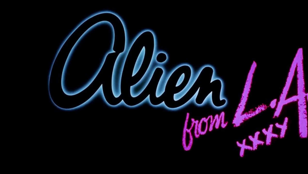 Alien From L.A. (1988) - video Dailymotion